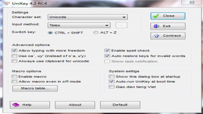 unikey-download-app-search-engine