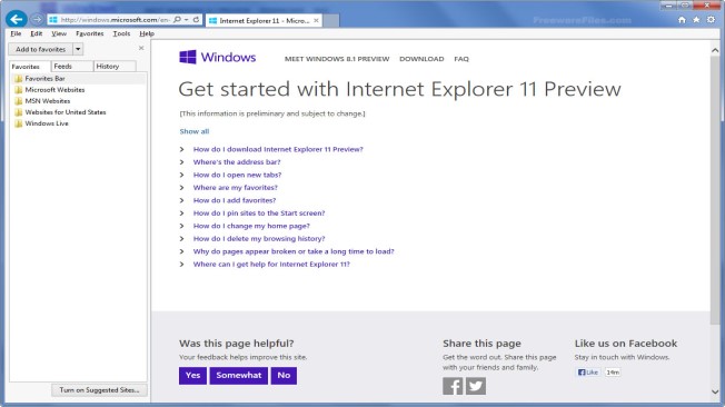 Internet Explorer Download App Search Engine