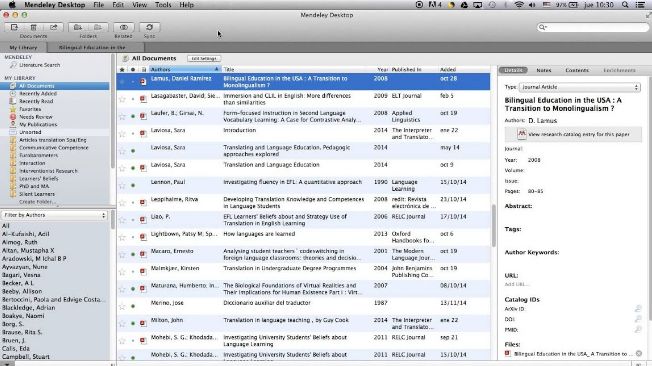 Mendeley Download App Search Engine